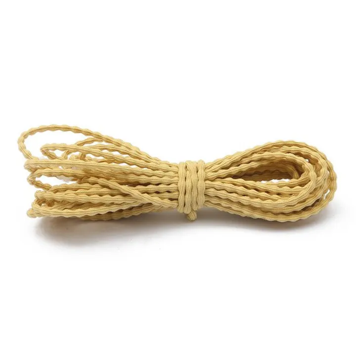 5M 3mm Nylon Elastic Rope Cord String Strap For Handmade DIY Sewing ...