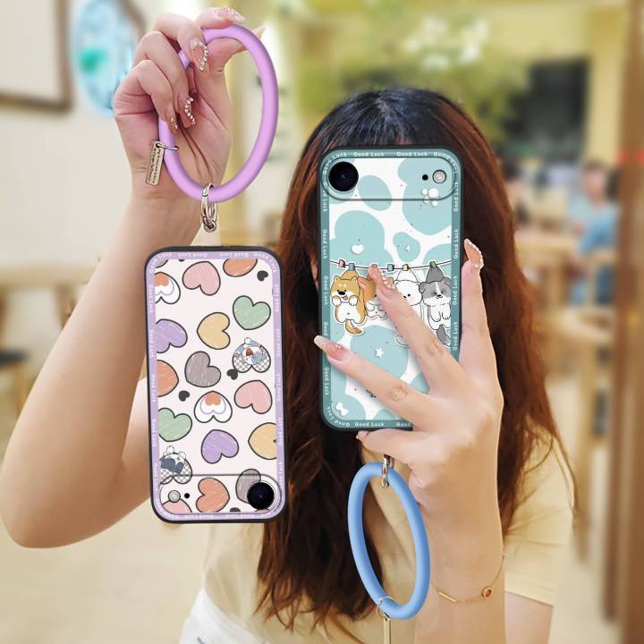 Cute Ring Phone Case For iphone17 Air/ip17Air Bracelet Waterproof Funny ...