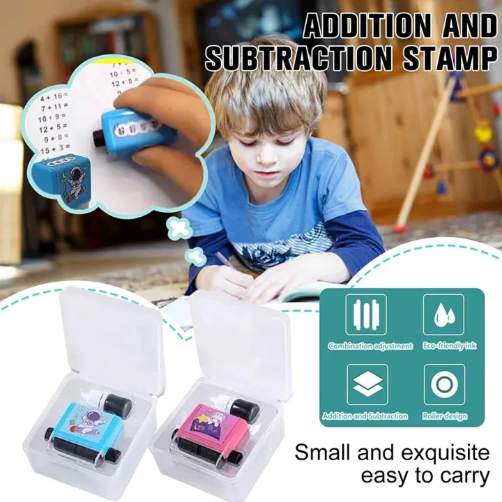 Roller Addition And Subtraction Pupils Maths Math Practice Number ...