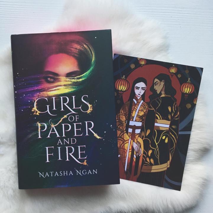 Girls of Paper and Fire Book by Natasha Ngan | Daraz.pk