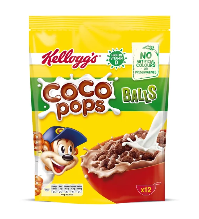 Kellogg's Coco Balls Jumbo 360gm | Daraz.pk
