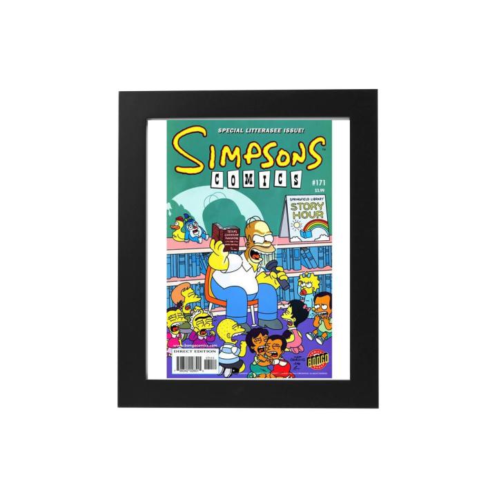The Simpsons Futurama Bart Simpson TV Show Posters Vinyl Paper Quotes ...