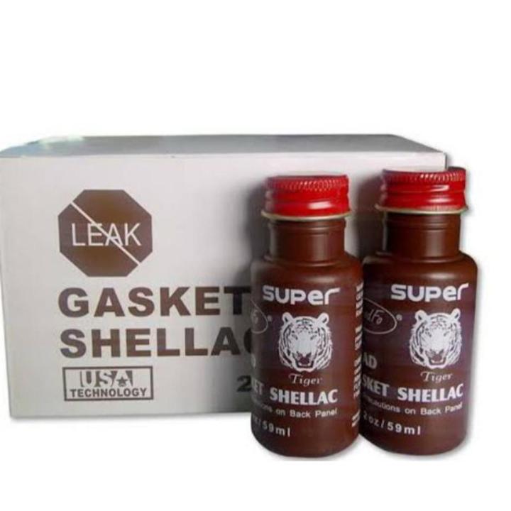 Pack of 2 USA 59ML loin versachem Gasket Shellac | Daraz.pk