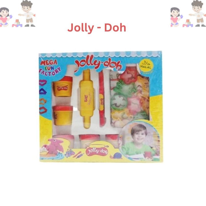 Jolly Doh (Mega Fun Factory) | Spark Imagination and Playful Learning ...