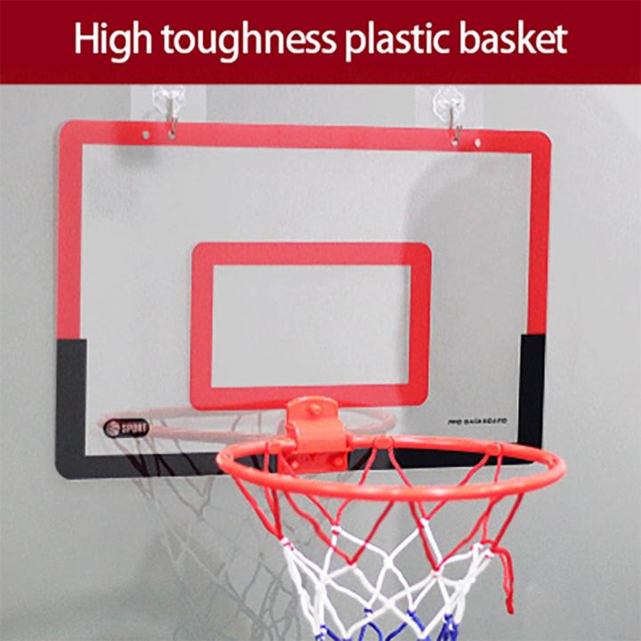 Indoor Mini Basketball Hoop Set for Kids Adjustable Mini Basketball ...