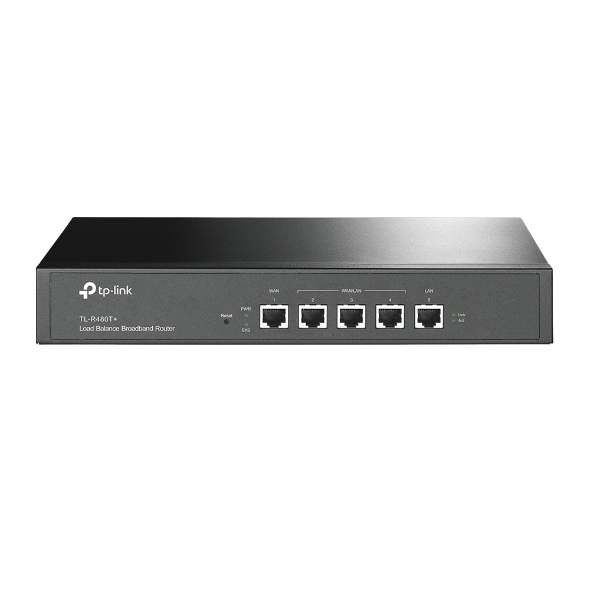 TP-LINK TL-R480T+ Load Balance Broadband Router, Marshal Bandwidths of ...