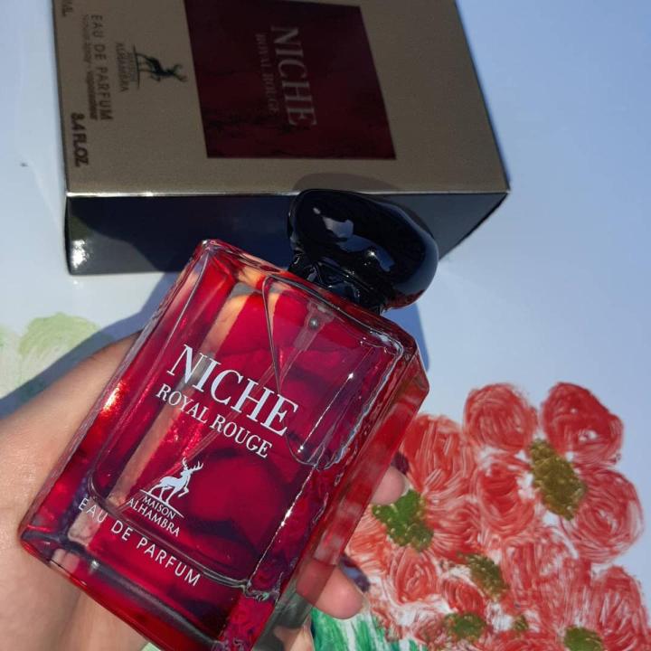 Alhambra- Niche Royal Rouge, 100Ml | Daraz.pk
