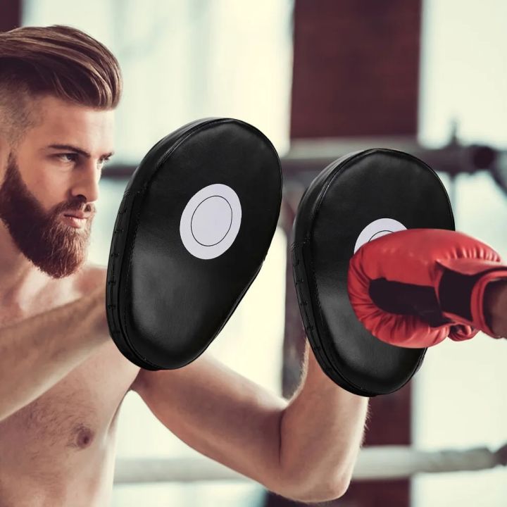 AQEEL STORE Pair of Mind Reader Boxing Mitt, MMA, Karate, Self-Defense ...