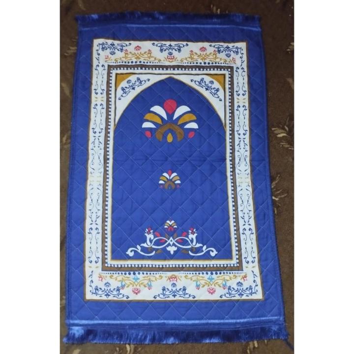 Foam Quilted Jai Namaz/Prayer Mat /Janamaz | Daraz.pk
