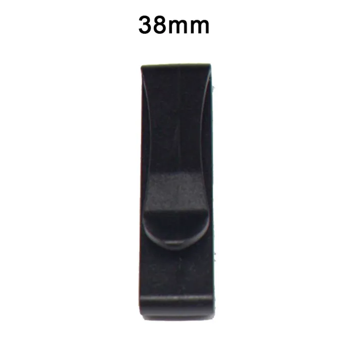 2PCS Molle Attach Webbing Buckle Strap Belt End Clip Clasp Adjust ...