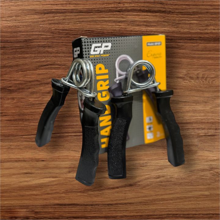 2 Piece Hand Gripper / Finger Strengthener [Resistance 15kg / 33LB ...