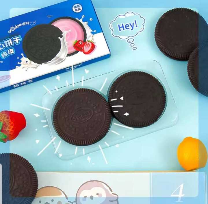 Fancy Eraser Pack– Best for Gift – Cute Little-Erasers For Kids - With ...