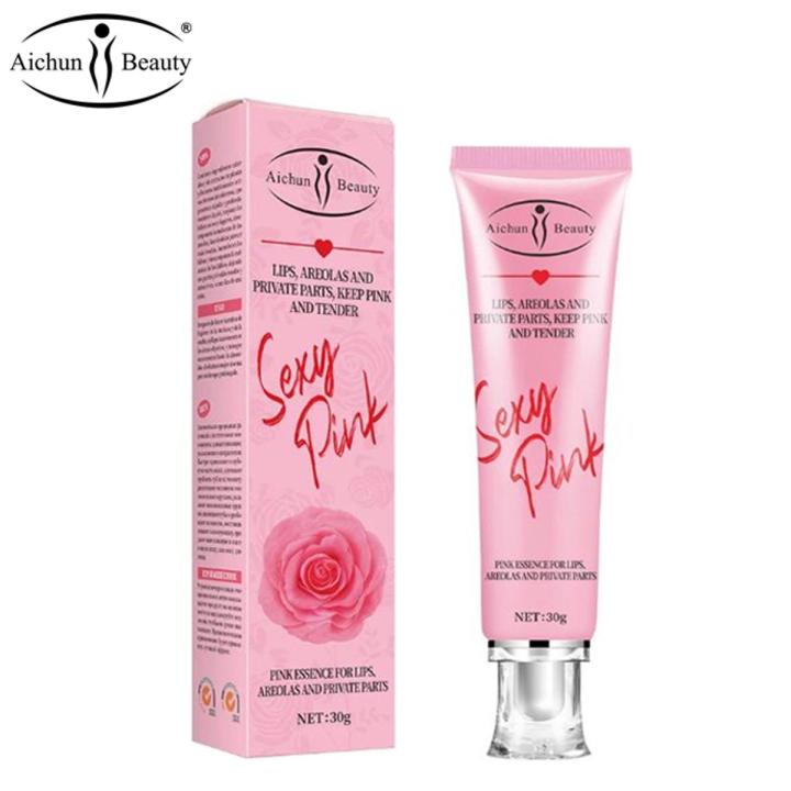 AICHUN BEAUTY Areola Armpit Elbow Knee Pink Dark Skin Legs Thigh Private Parts Gel 30g ( AC3101 ...
