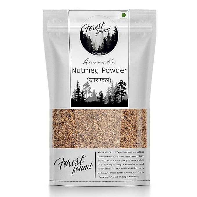 Forest Found Pure Nutmeg Powder (Jaiphal/Jathikai) (200 Gram) | Daraz.pk
