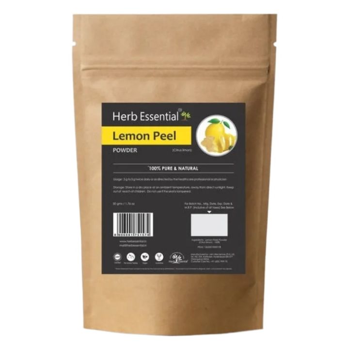 Lemon Peel powder 100 grams | Daraz.pk