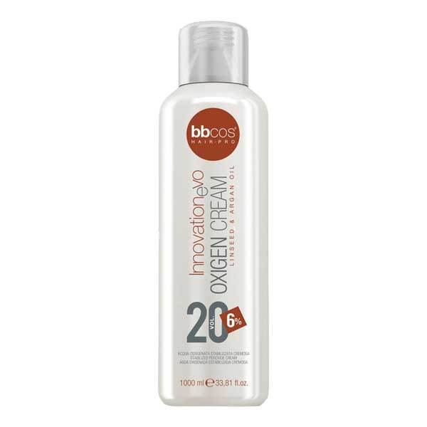 BBCOS Innovation Evo Oxygen Cream 20 Vol 6% with Linseed & Argan Oil ...