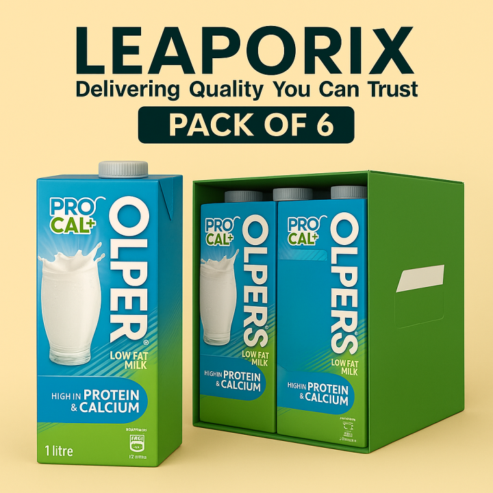 LEAPORIX MALL – Original Full Cream Pro Cal UHT Milk 1 Litre (Pack of 6 ...