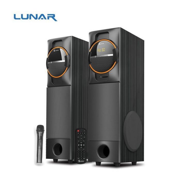 New Lunar Titan-1 Speakers with Bluetooth Function & Wireless Mic ...