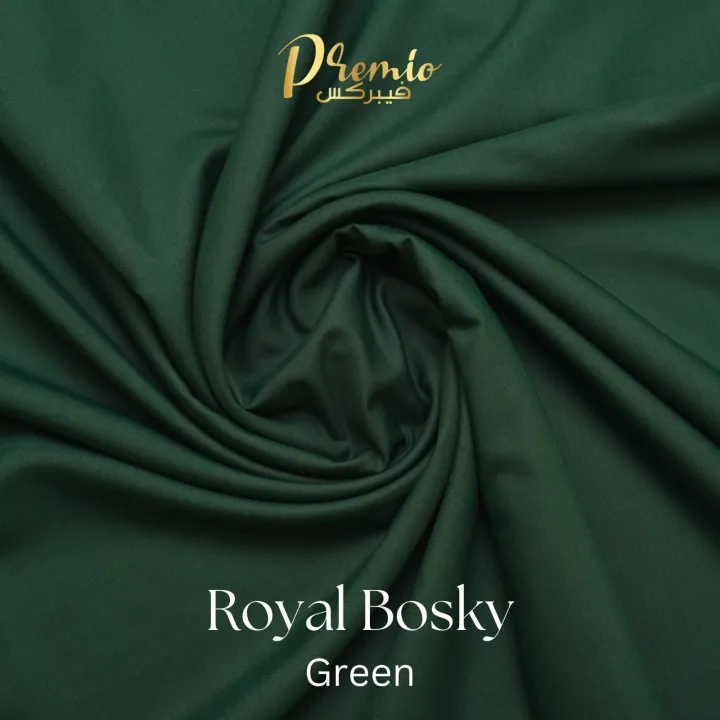 Royal Bosky - Wash & Wear Boksy - Premio Fabrics | Daraz.pk