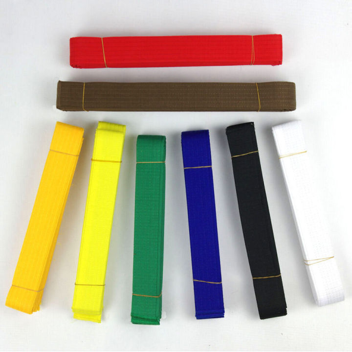 Karate Belts for Martial Arts, Judo, Taekwondo TKD, Karate, Kick Boxing ...
