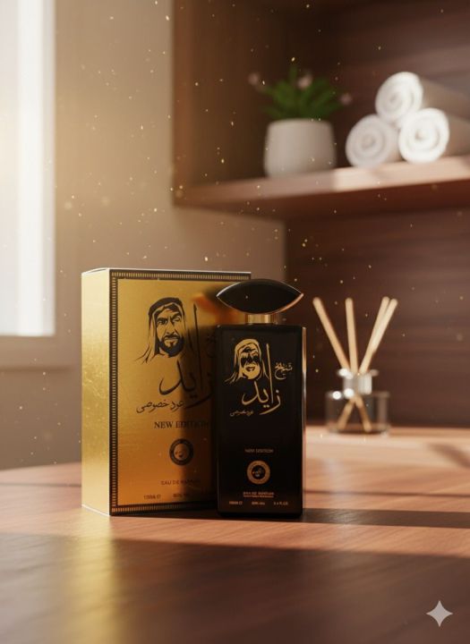 Sheikh Zayed Oud Eau de Parfum by Al Fakhr – Luxurious Oriental Oud ...