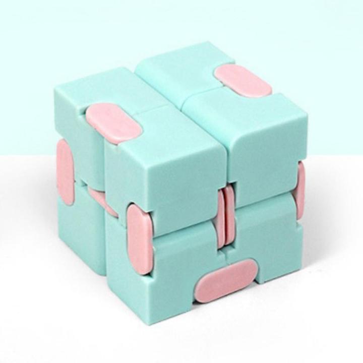 Infinity Cube Mini Toy Finger Anxiety Stress Relief Cube Blocks ...