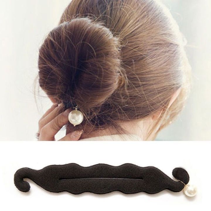 Hair Accessories Hairstyle Twist Maker Hair Disk Donut Easy Big Ring ...