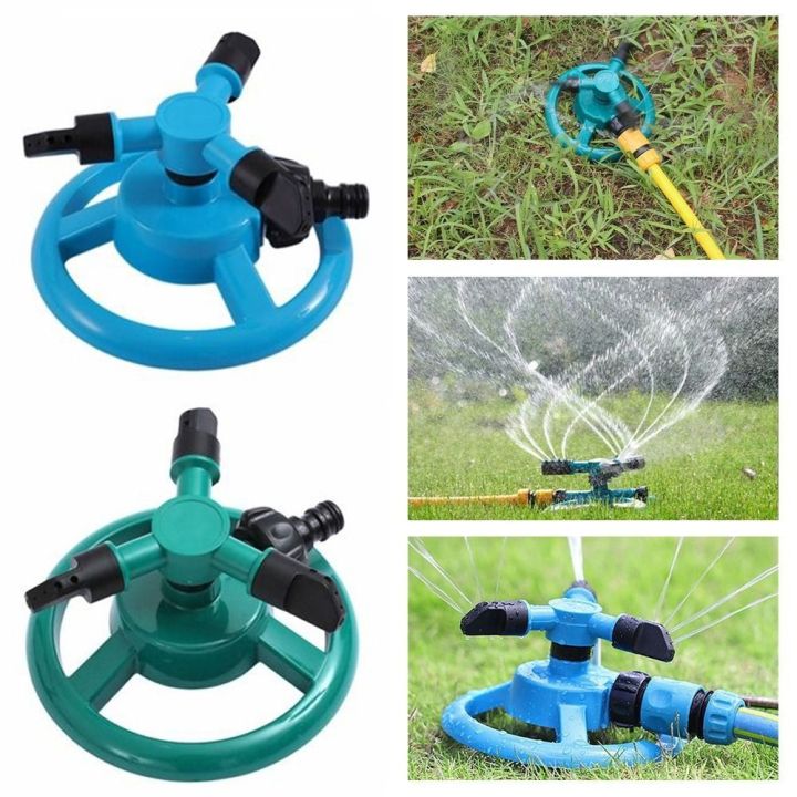 Portable Sprayer 360 Degree Rotary Nozzle Cooling Three Nozzle ...