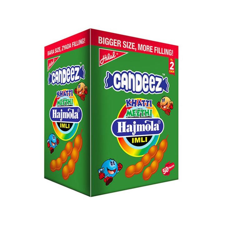 Hajmola Imli Candy 70Pcs/Box | Daraz.pk