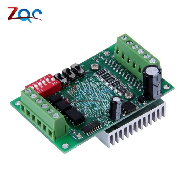 Tb6560 3a Stepper Motor Drives Cnc Stepper Motor Board Single Axis Controller 10 Files Motor