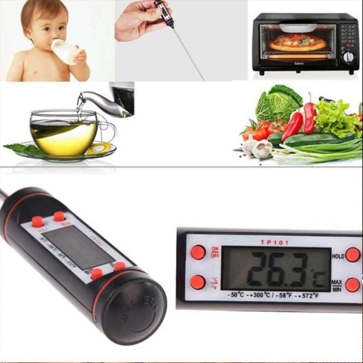 Pen Type Digital Food Probe Thermometer Sensor | Daraz.pk