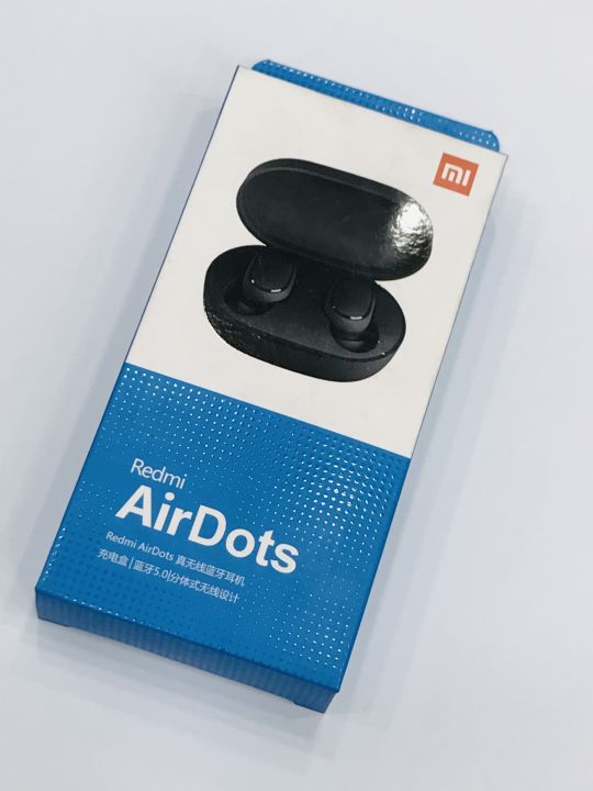 Redmi Airdots Wireless Bluetooth Earphone Stereo bass Mi Air Dots ...