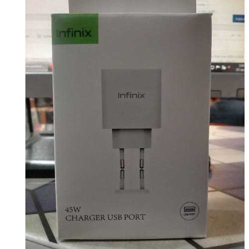 Infinix 45W Charger USB PORT | Daraz.pk