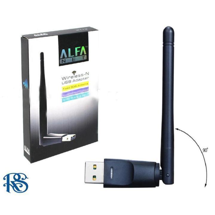 Alfa Wifi Usb W113 3dbi Anteena Adopter , Alfa Wifi USB Adapter Mini 150 Mbps\ wifi usb adapter ...