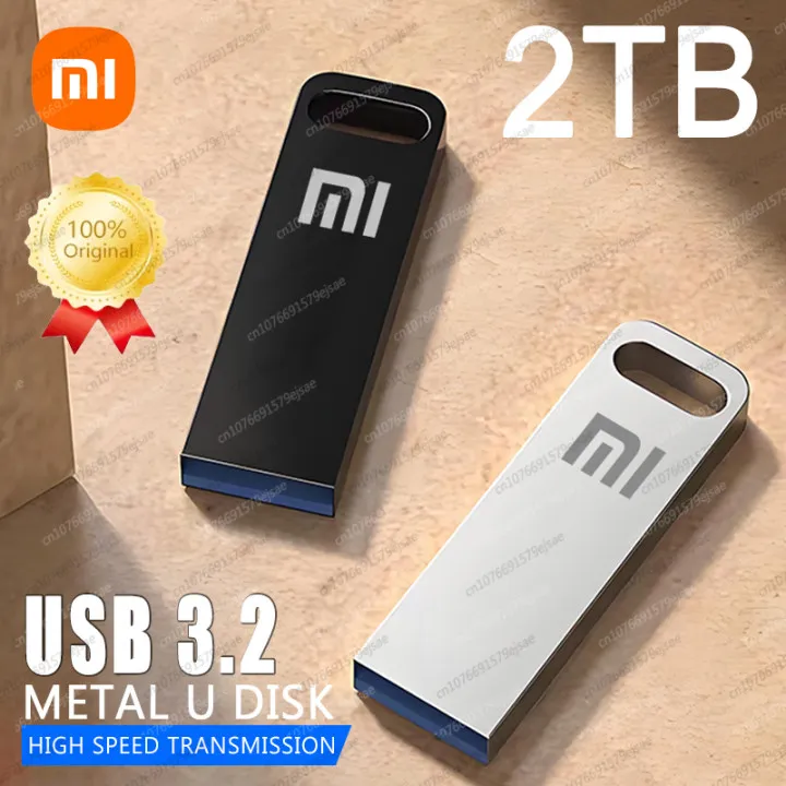 Xiaomi 2TB Flash Drive USB 3.2 Super High Speed Transfer Metal Mini U ...