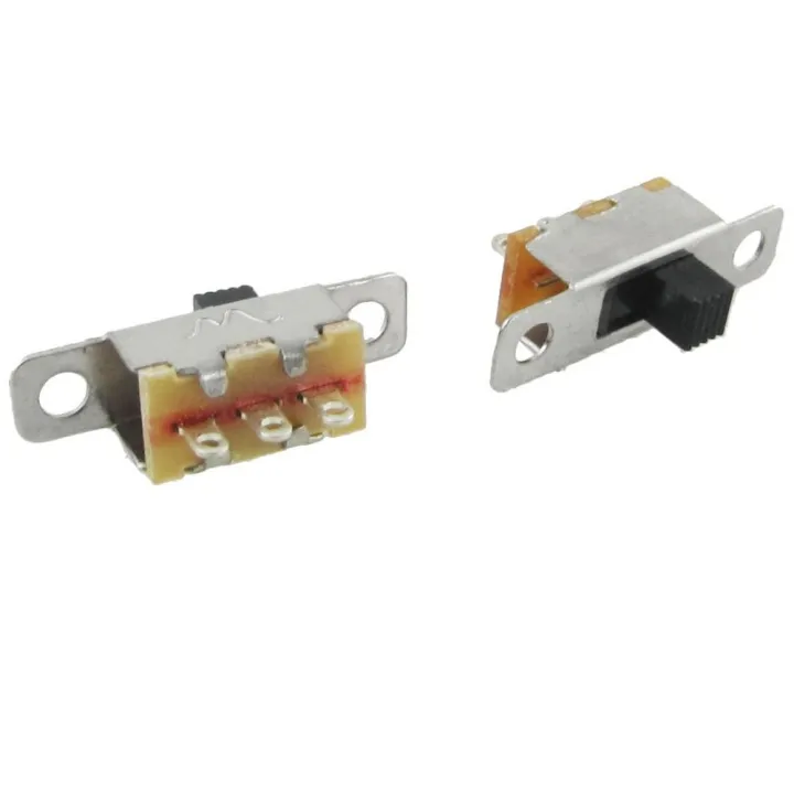 5pcs New 3 Pin 2 Position Micro Mini Toggle Switch Panel Mount 0.5A/DC ...
