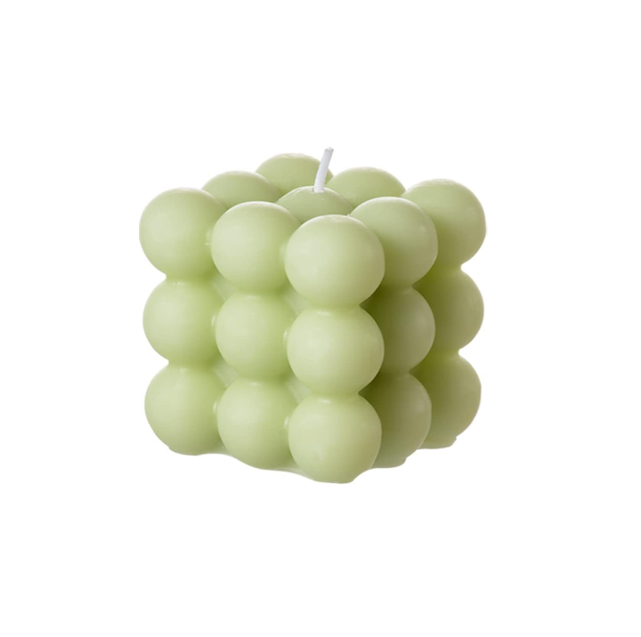 Bubble Candles Gifts for Women & Men, 6x6 cm Scented Candle for Table ...
