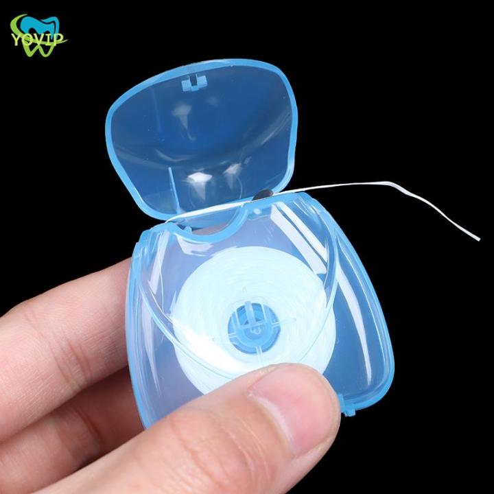 50M Dental Flosser Oral Hygiene Teeth Cleaning Interdental Brush Teeth ...