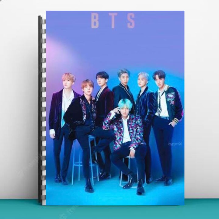 BTS ARMY A4 SIZE NOTEBOOK ARTICLE 2 (4520) | Daraz.pk
