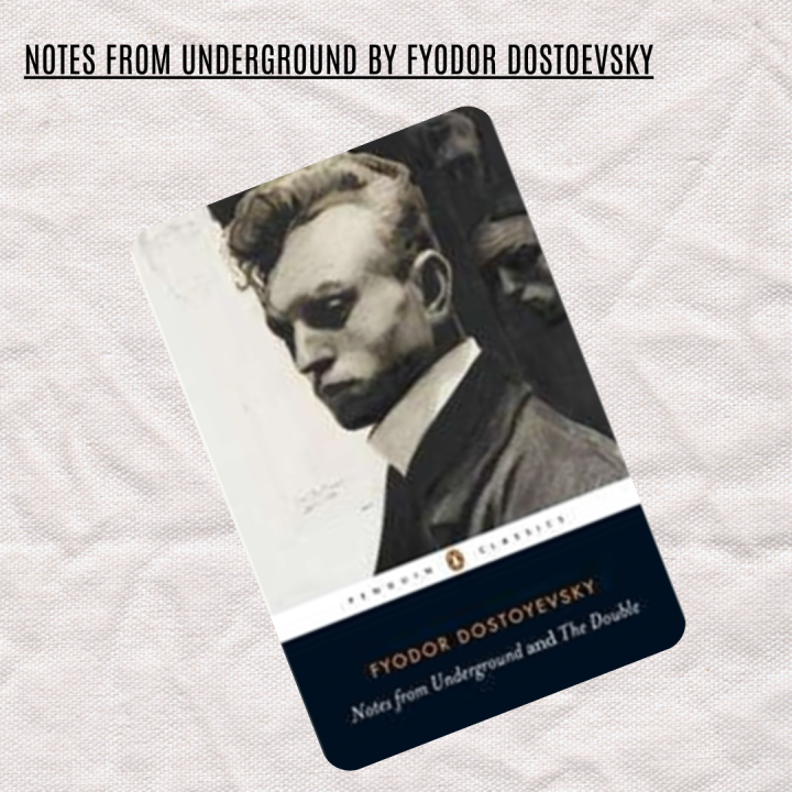 Notes from Underground by Fyodor Dostoevsky | Daraz.pk