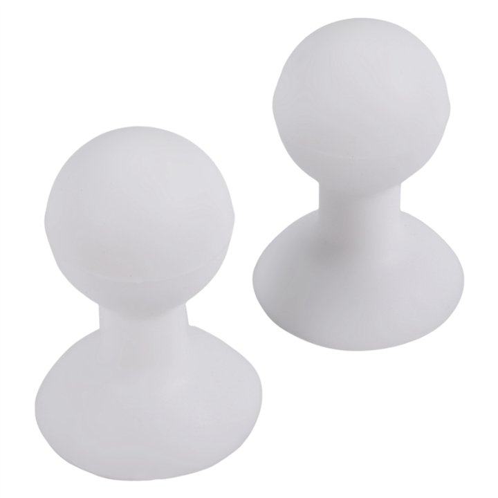 2Pcs Mobile Phone Suction Cup, Silicone Screen Suction Ball | Daraz.pk