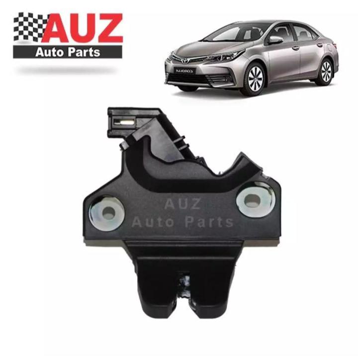 Trunk Lock Automatic Latch Luggage For Toyota Corolla 2014-2022 Gli ...