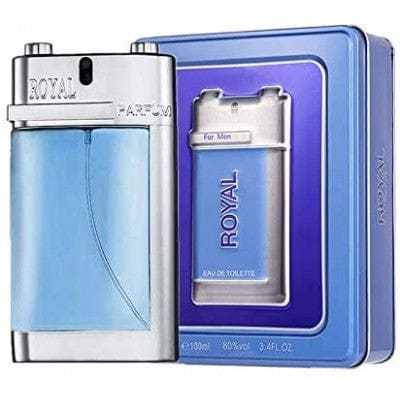 Royal Blue Perfume For Men - Royal Blue Original Tin Perfume 100ml ...