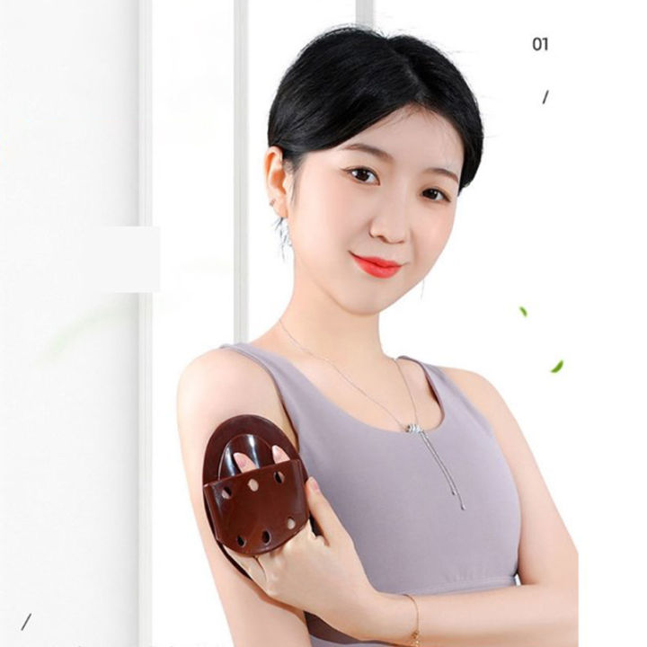 Body Massager Brush Anti Cellulite Slimming Relaxing Scrub Massager Gua ...