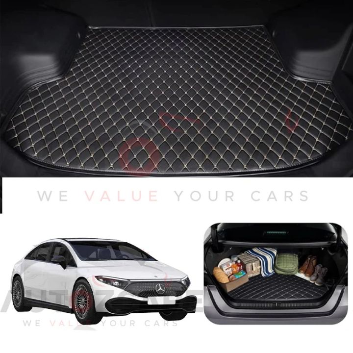 Mercedes AMG EQS 450 7D Custom Car Trunk Mat - Model 2021-2025 | Daraz.pk