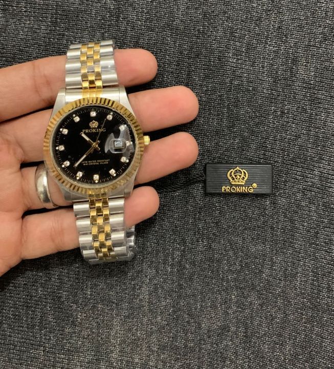 Proking Datejust Watch | Daraz.pk