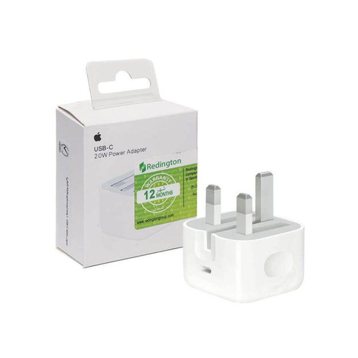 iPhone 3 Pin 20W A Plus Adapter / Universal Charger USB-C PD Charger ...