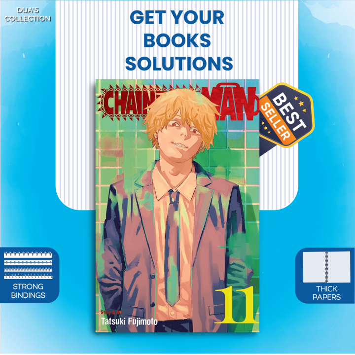 Chainsaw Man Volume. 11 by Tatsuki Fujimoto (Author) | Daraz.pk
