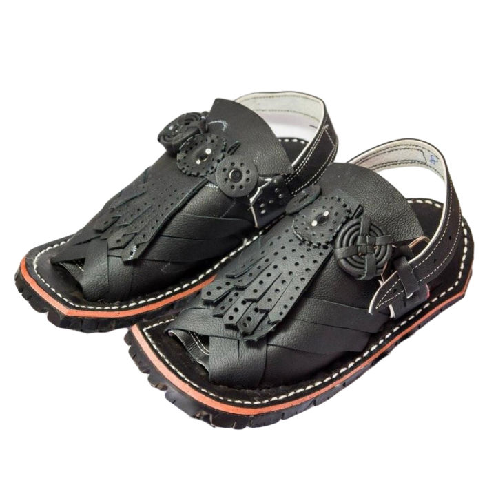 Balochi bugti leather Chappal for men | Daraz.pk