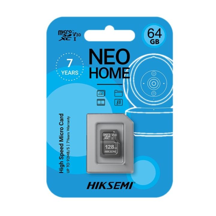 HIKSEMI NEO HS-TF-C1 64GB Class 10 micro SD Memory Card | Daraz.pk